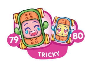 Tricky | Moji pops Wiki | Fandom