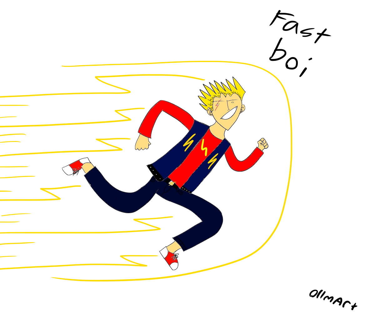 Fast boi | MojmVerse Wiki | Fandom