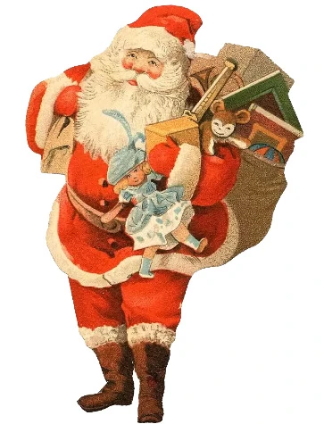 Santa | Mokey's Show Wikia | Fandom