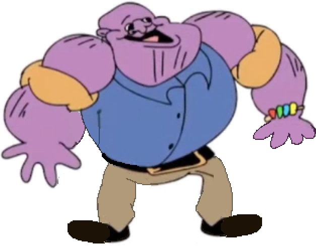 Thanos | Mokey's Show Wikia | Fandom