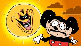 The sun | Mokey's Show Wikia | Fandom