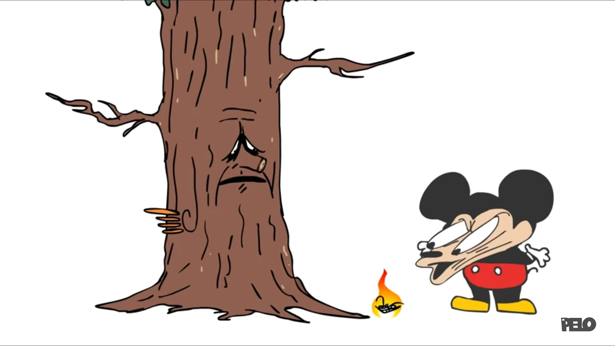 Mr. Tree Team Trees | Mokey's Show Wikia | Fandom