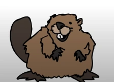 Rabies Beaver | Mokey's Show Wikia | Fandom