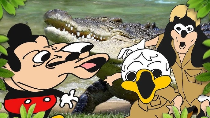 427 - Crocodile | Mokey's Show Wikia | Fandom