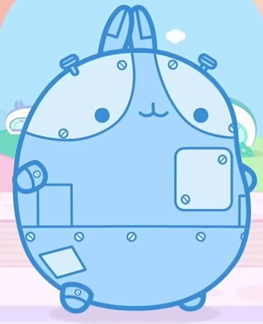 Robo-bunny | Molang Wikia | Fandom