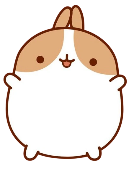 Brown-spotted White Pinco | Molang Wikia | Fandom
