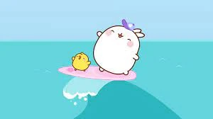 The Beach | Molang Wikia | Fandom