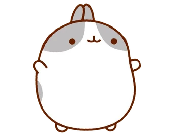 Grey-spotted White Pinco | Molang Wikia | Fandom