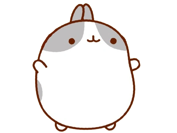 Grey-spotted White Pinco | Molang Wikia | Fandom