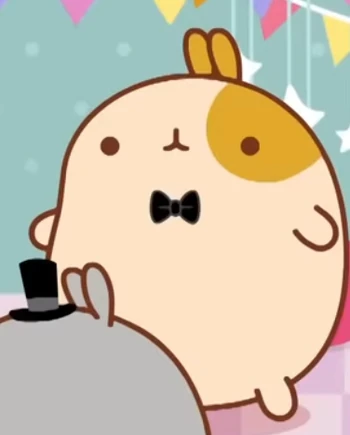 Peach and Gold Pinco | Molang Wikia | Fandom