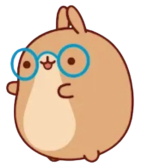 Brown Glasses Pinco | Molang Wikia | Fandom