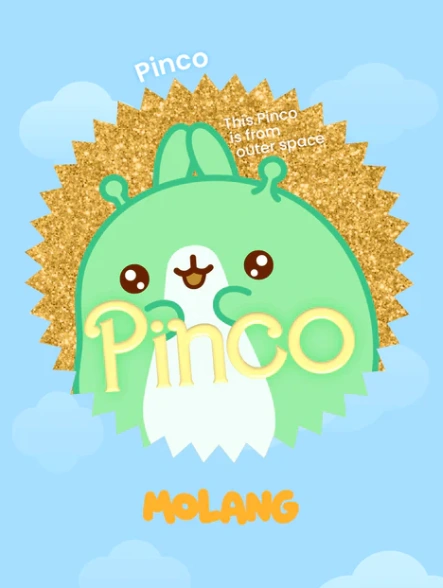 Alien Pinco | Molang Wikia | Fandom