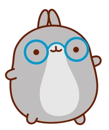 Grey Glasses Pinco | Molang Wikia | Fandom