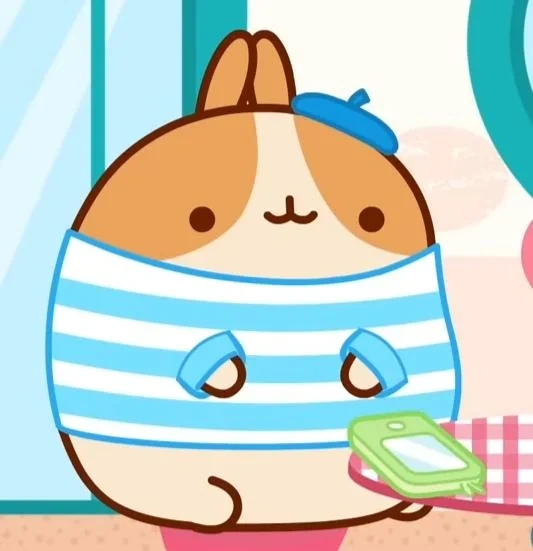 Brown-Spotted Cream Pinco | Molang Wikia | Fandom