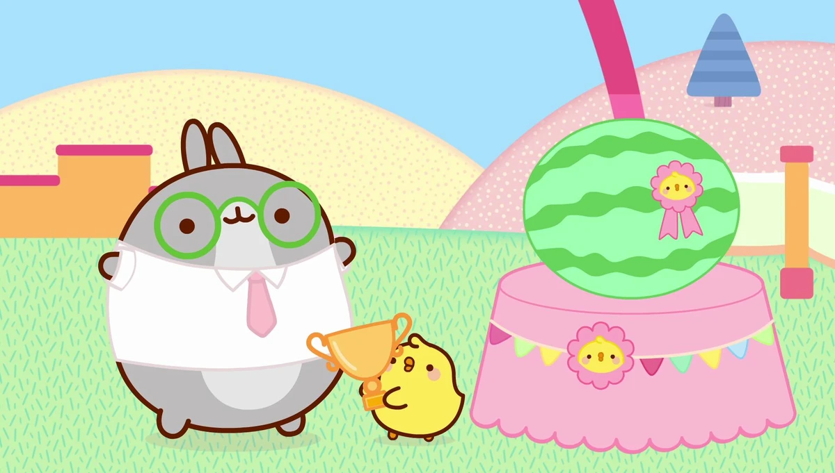The Competition | Molang Wikia | Fandom