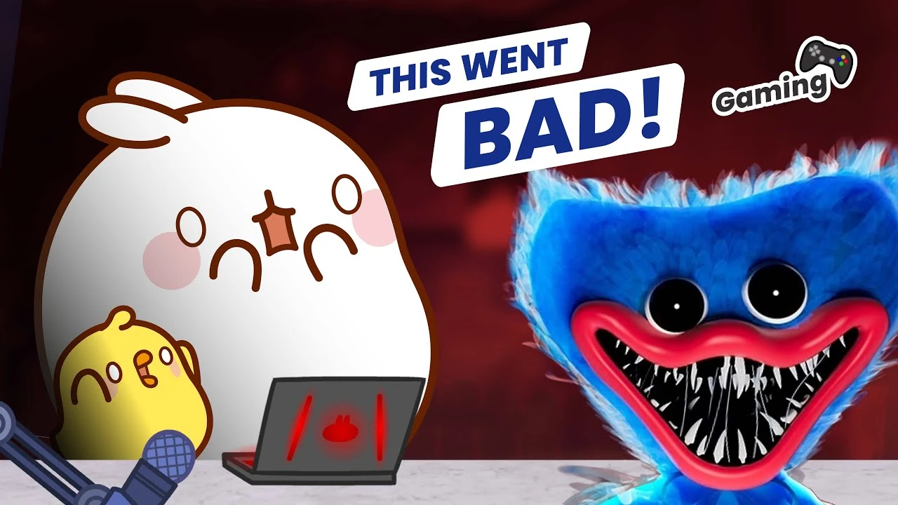 Molang and Piu Piu playing Poppy Playtime! | Molang Wikia | Fandom