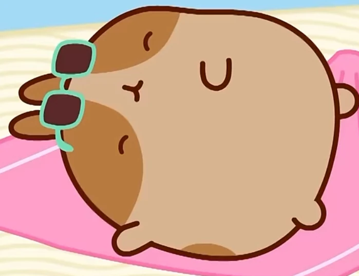 Brown-spotted Tan Pinco | Molang Wikia | Fandom