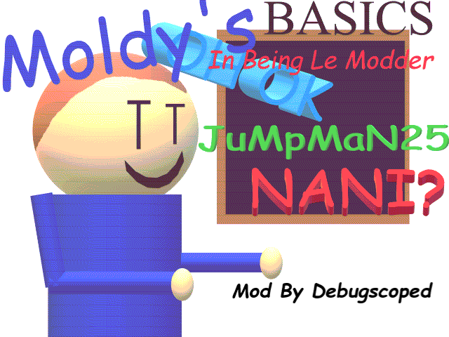 Moldy's basics in being le modder Wiki | Fandom