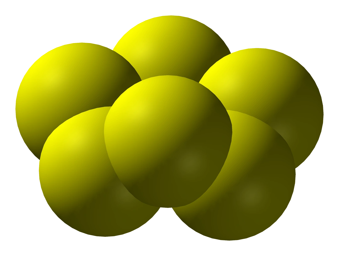 Sulfur (molecular) | Molecules Wiki | Fandom