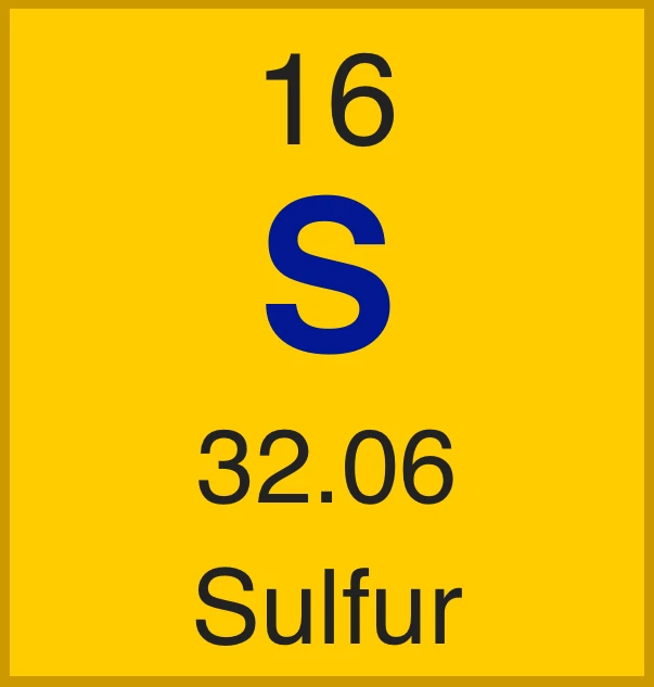 Sulfur (element) | Molecules Wiki | Fandom