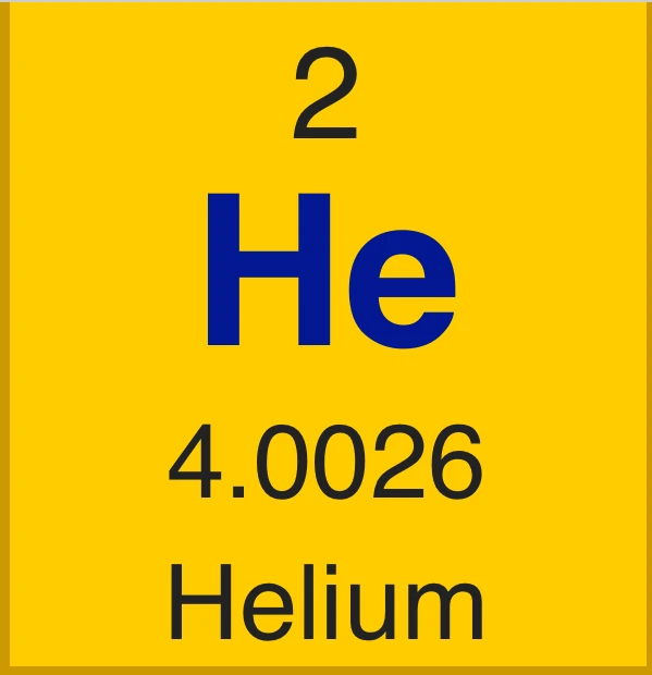 Helium (element) | Molecules Wiki | Fandom