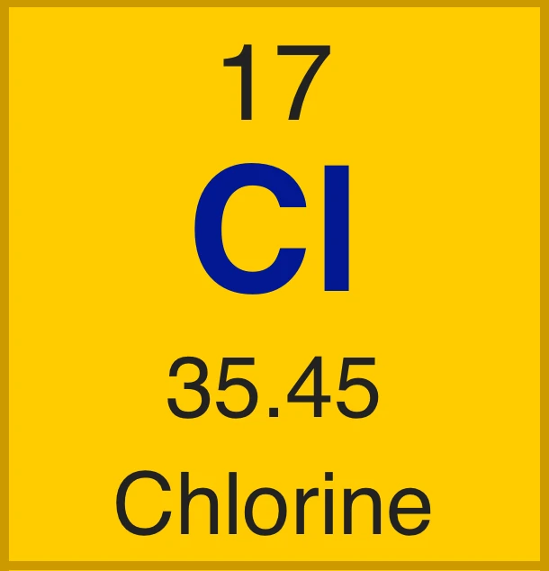 Chlorine (element) | Molecules Wiki | Fandom