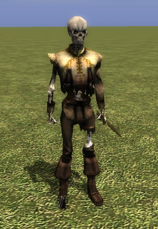 Skeleton - Level 1 | MoliorRS Wiki | Fandom