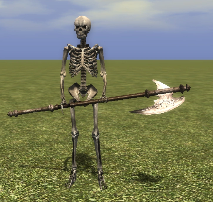 Giant skeleton - Level 18 | MoliorRS Wiki | Fandom