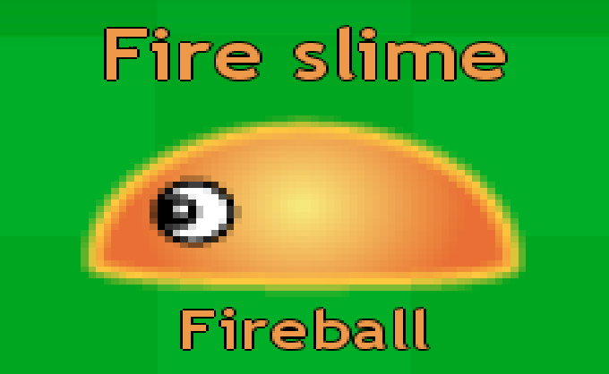 Fire Slime | Super Slime Soccer Wiki | Fandom
