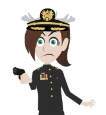 Captain Ballard | Molly of Denali Gets Grounded Wiki | Fandom