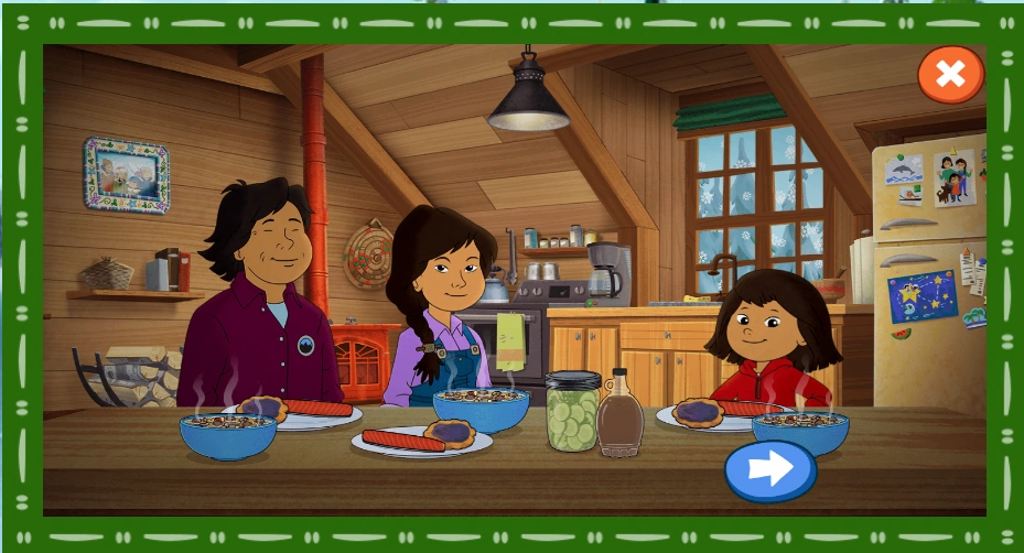 Molly's Winter Kitchen | Molly of Denali Wiki | Fandom