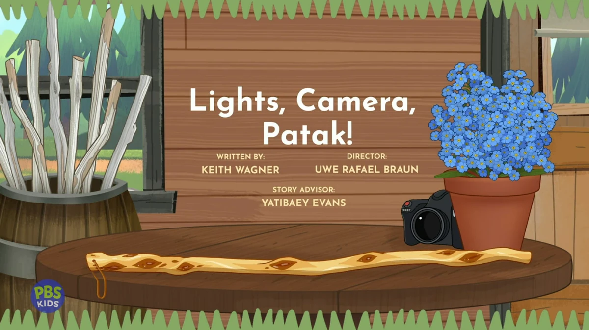 Lights, Camera, Patak! | Molly of Denali Wiki | Fandom