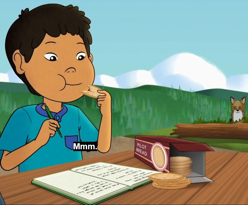 Pilot Bread | Molly of Denali Wiki | Fandom