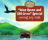 Wise Raven and Old Crow | Molly of Denali Wiki | Fandom