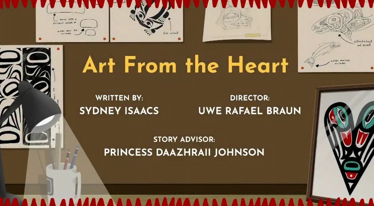 Art From the Heart | Molly of Denali Wiki | Fandom