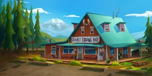 Denali Trading Post | Molly of Denali Wiki | Fandom