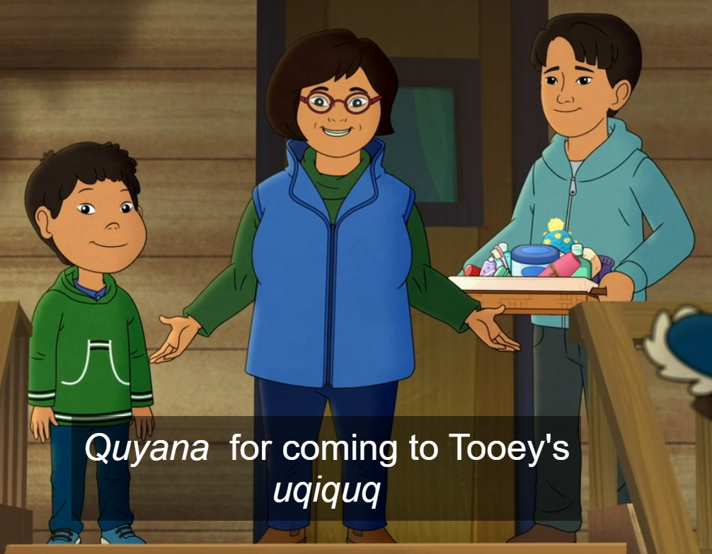 Throw party (Uqiquq) | Molly of Denali Wiki | Fandom Throw party (Uqiquq) | Molly of Denali Wiki | Fandom