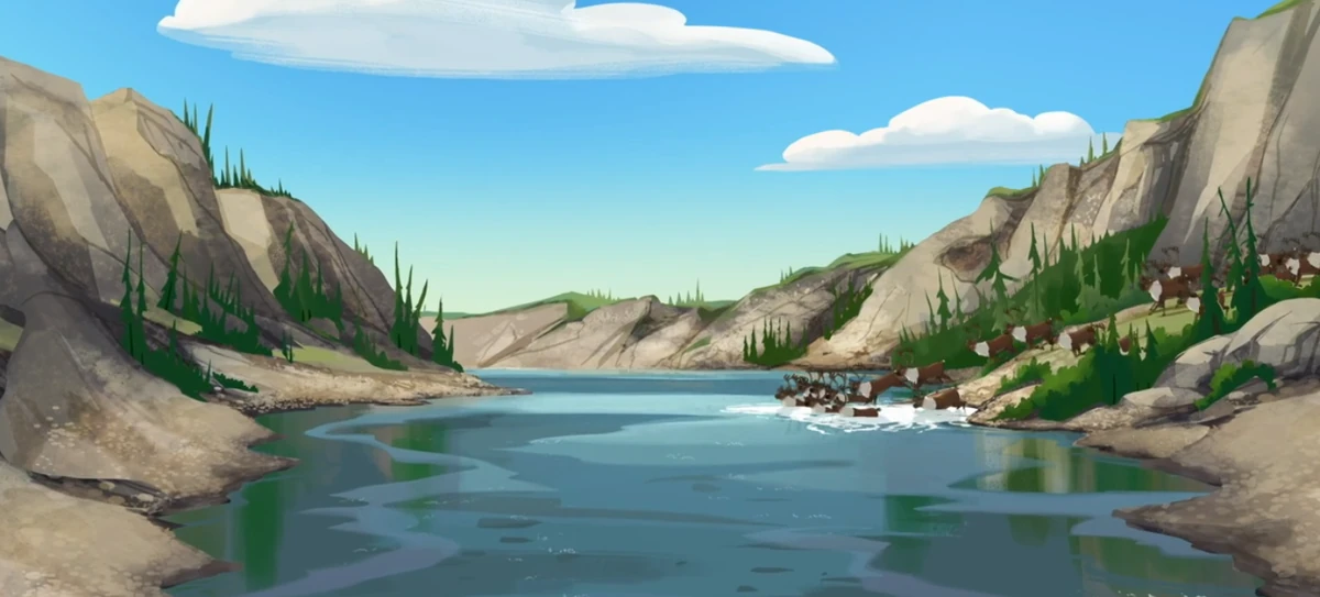 Porcupine River | Molly of Denali Wiki | Fandom