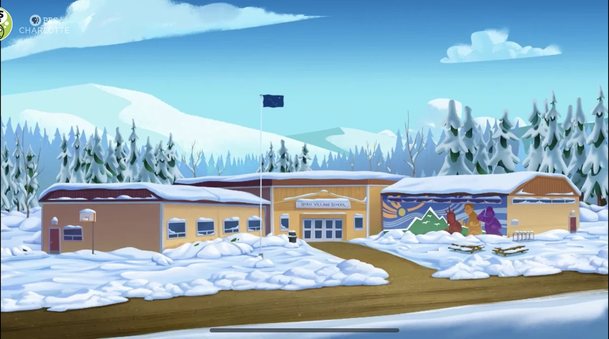 Qyah Village School | Molly of Denali Wiki | Fandom