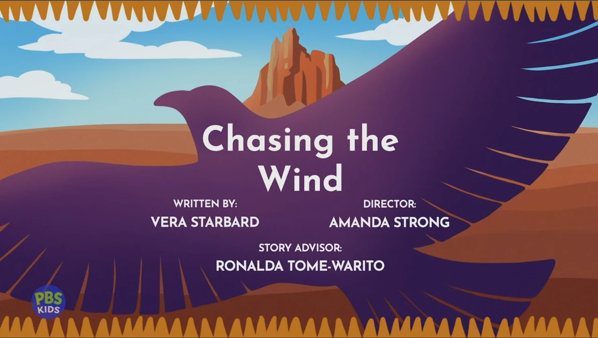 Chasing the Wind | Molly of Denali Wiki | Fandom
