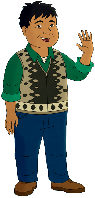 Mr Patak Molly Of Denali Wiki Fandom