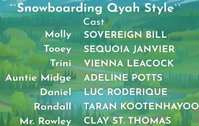 Snowboarding Qyah Style/Gallery | Molly of Denali Wiki | Fandom