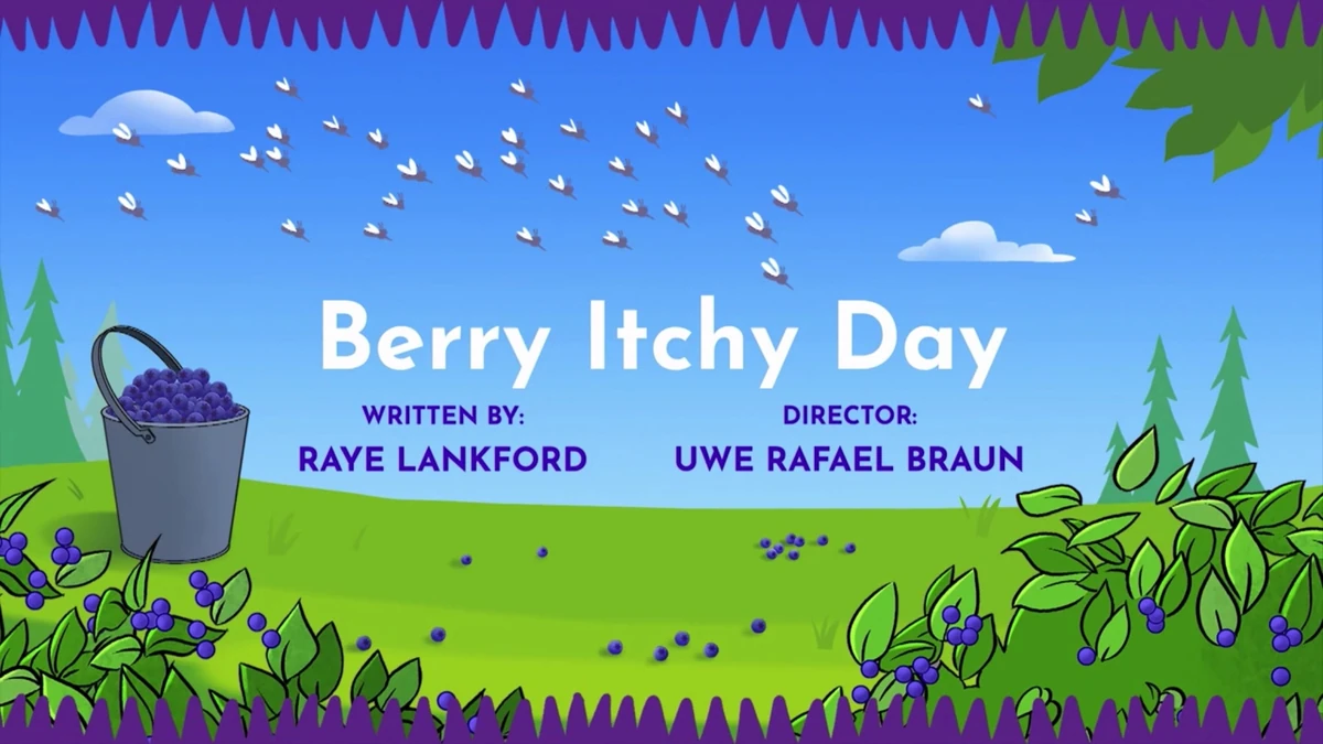 Berry Itchy Day | Molly of Denali Wiki | Fandom