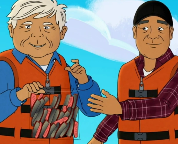 Dried salmon | Molly of Denali Wiki | Fandom