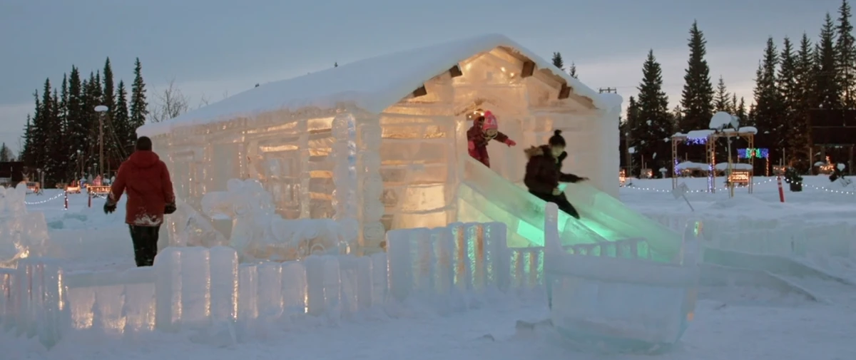 Ice sculpture (practice of) | Molly of Denali Wiki | Fandom