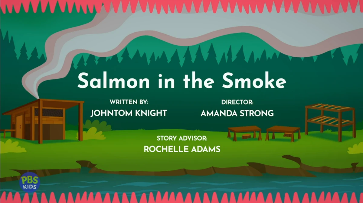 Salmon in the Smoke | Molly of Denali Wiki | Fandom