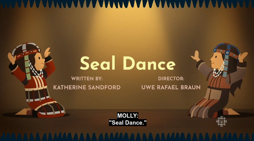 Seal Dance | Molly of Denali Wiki | Fandom