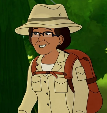 Dr. Amara Batra | Molly of Denali Wiki | Fandom