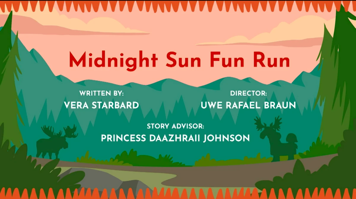 Midnight Sun Fun Run | Molly of Denali Wiki | Fandom