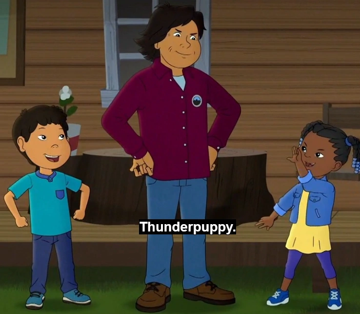 Thunderpuppy | Molly of Denali Wiki | Fandom